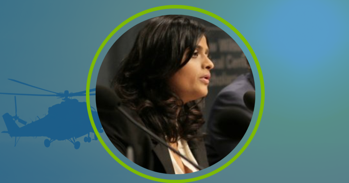 Swathi Veeravalli on the Importance of Climate Security for US ...